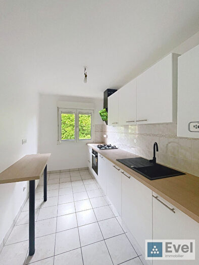 Metz, Bellecroix : Appartement 2 pièces à louer