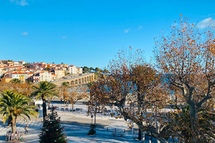 Appartement à vendre - Banyuls-sur-Mer - 1 pièce - 1 chambre