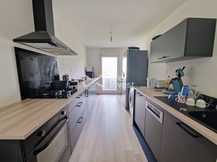 Appartement à louer - Nancy - 3 pièces - 2 chambres