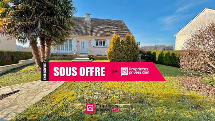 Maison à vendre - Coulommiers, Ville haute - 7 pièces - 5 chambres