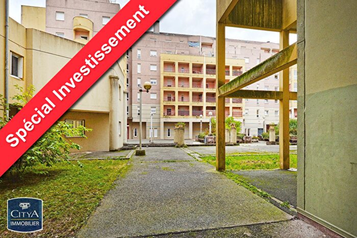 Appartement à vendre - Belfort, Centre-ville, Fb de Montbéliard - 2 pièces - 1 chambre