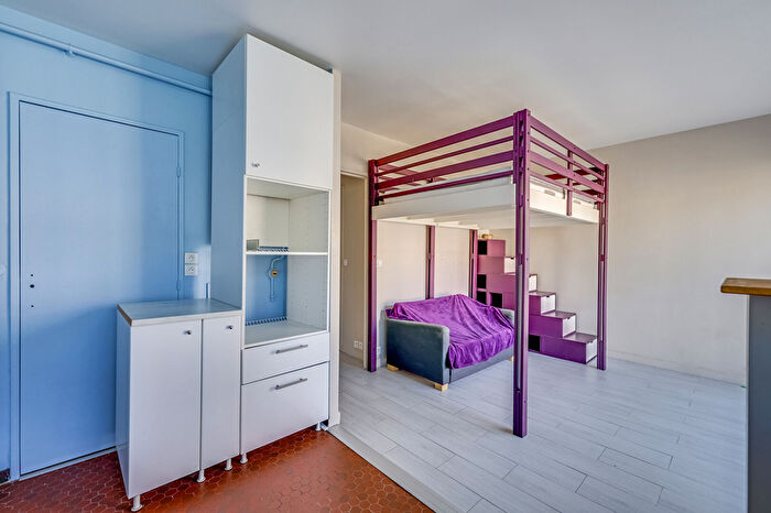 Appartement 1 pièce à vendre à Paris 19ème, Secrétan, Jaurès