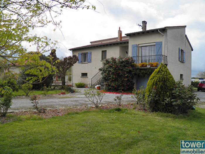 Viviers-lès-Montagnes - Maison 4 pièces à vendre