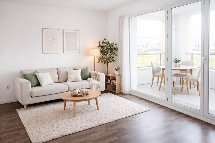 Mantes-la-Ville, Les Brouets - Appartement 4 pièces à vendre