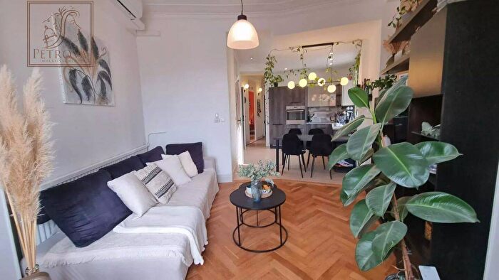 Appartement à louer - Musiciens, Thiers, Nice - 3 pièces - 2 chambres