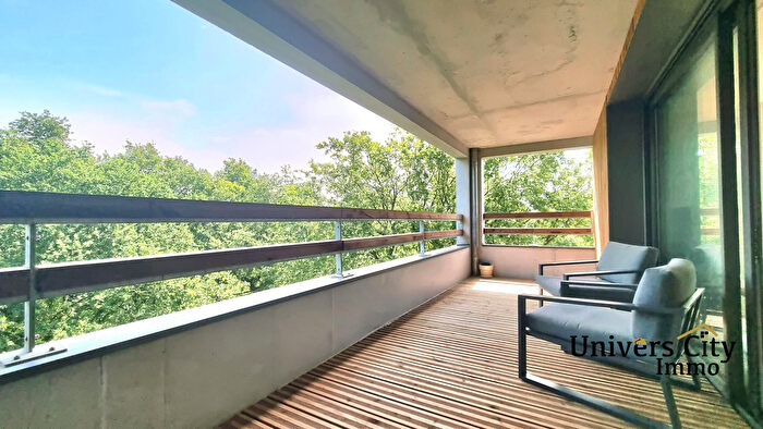 Nantes, Nantes Erdre, La Beaujoire, Saint-Joseph de Porterie : Appartement 4 pièces à vendre