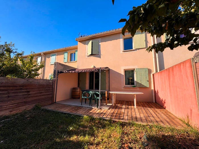 Ouest, Pont-Saint-Esprit - Maison 4 pièces à louer