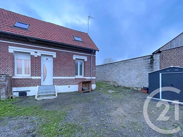 Maison à louer - Lassigny - 4 pièces - 2 chambres