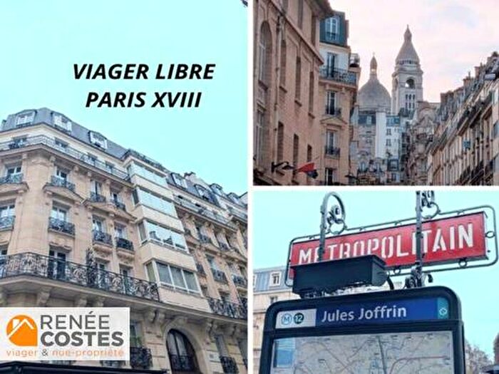 Paris 18ème, Simplon, Poissonniers : Appartement 2 pièces à vendre