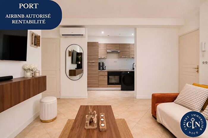 Nice, Garibaldi - Appartement 2 pièces à vendre