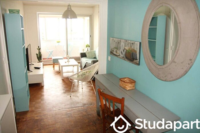 Appartement à louer - Villejean-Beauregard, Rennes - 1 pièce - 1 chambre