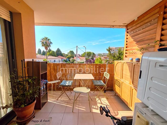 Cannes, Bocca Sud : Appartement 2 pièces à vendre