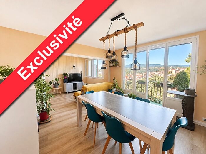 Annonay, Centre-ville : Appartement 4 pièces à vendre