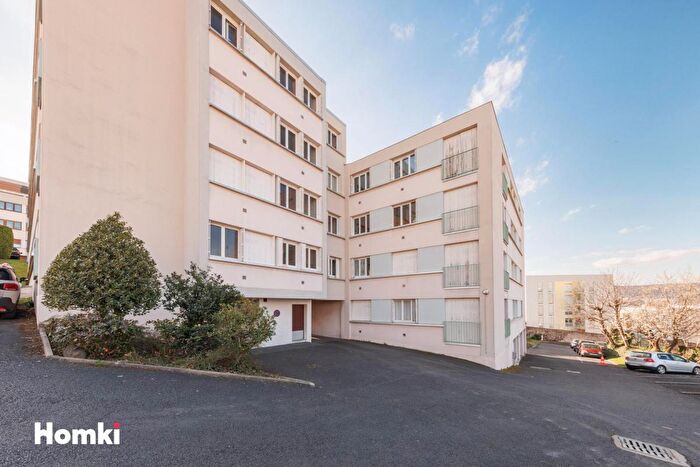 Clermont-Ferrand, Oradou - Appartement 1 pièce à vendre