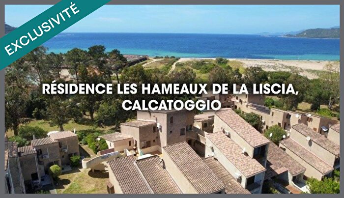 Calcatoggio : Appartement 1 pièce à vendre