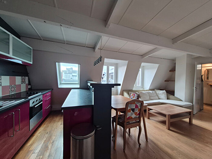 Appartement à vendre - Lille, Vieux Lille - 3 pièces - 2 chambres