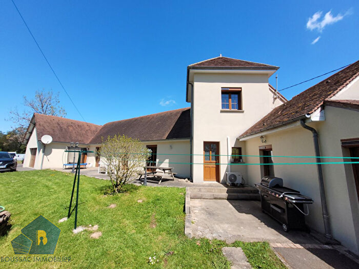 Saint-Marien - Maison 8 pièces à vendre