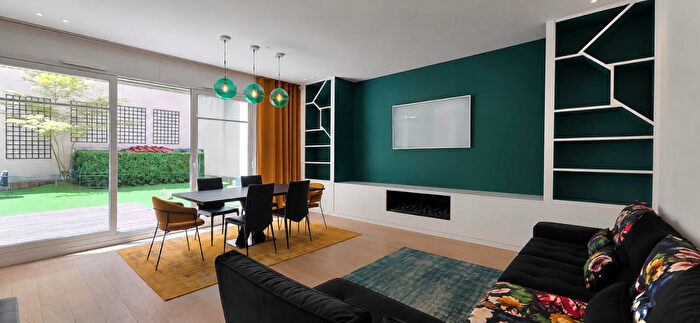 Appartement 5 pièces à louer à Levallois-Perret, Centre-ville