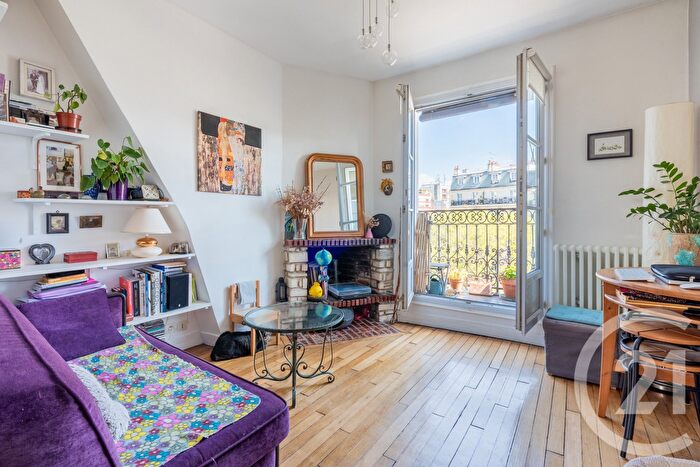 Appartement 3 pièces à Paris 11ème, Belleville, Saint-Maur, à vendre