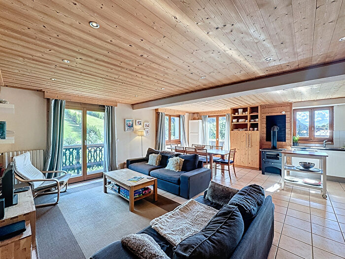 Appartement à vendre - Les Gets - 4 pièces - 3 chambres