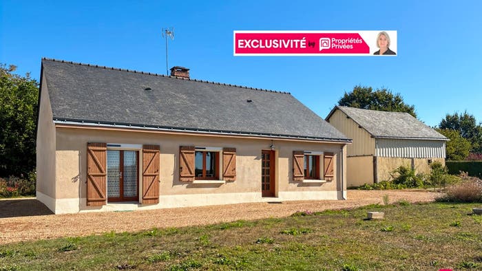 Maison 4 pièces à vendre - Daumeray