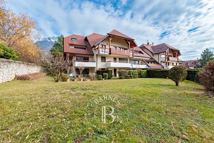 Appartement à vendre - Menthon-Saint-Bernard - 2 pièces - 1 chambre