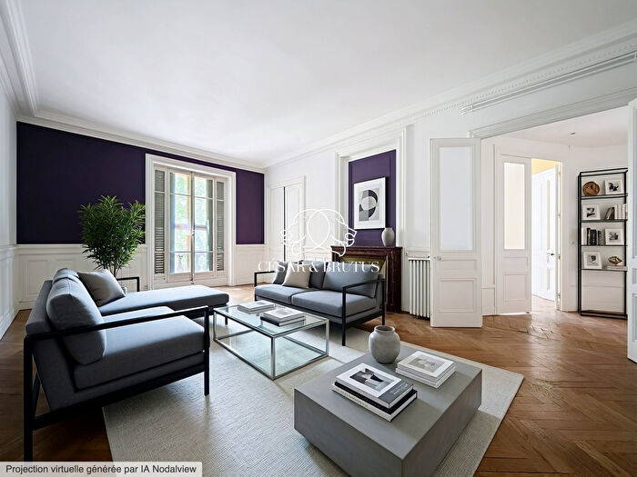 Appartement 5 pièces à vendre à Lyon 6ème, Les Brotteaux