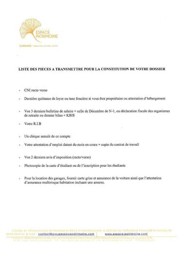 Maisons à vendre et appartements à louer - 3