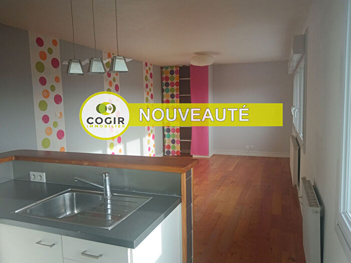 Appartement à vendre - Dinan - 3 pièces - 2 chambres