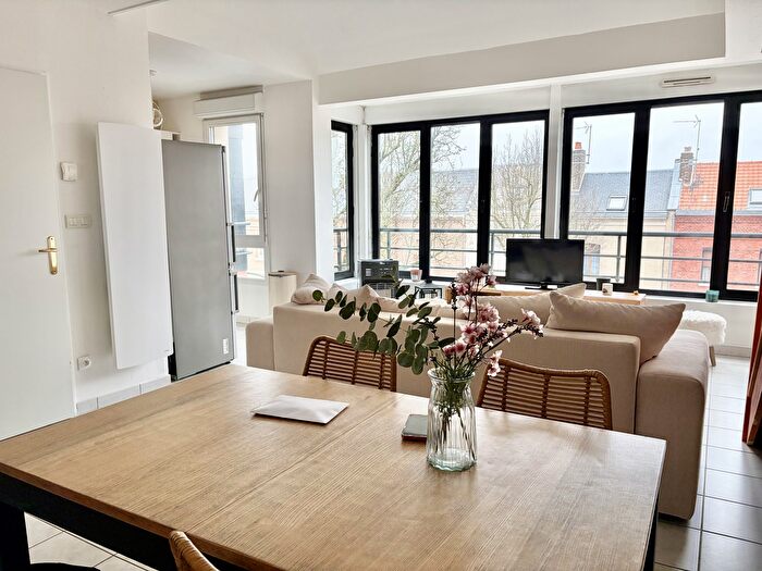 Appartement à vendre - Amiens, Montières - 2 pièces - 1 chambre