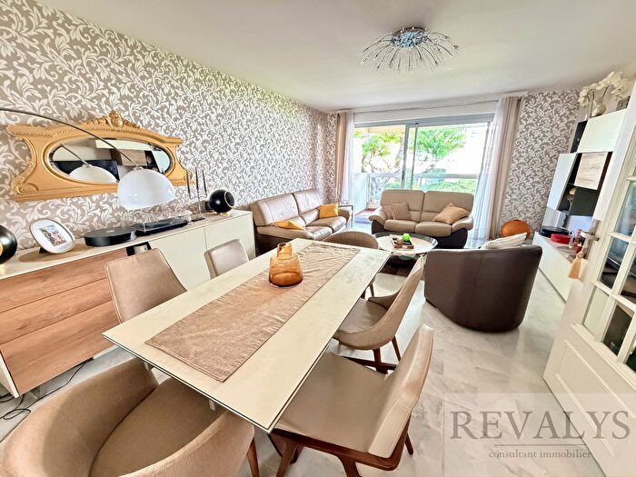 Nice, Borriglione : Appartement 4 pièces à vendre