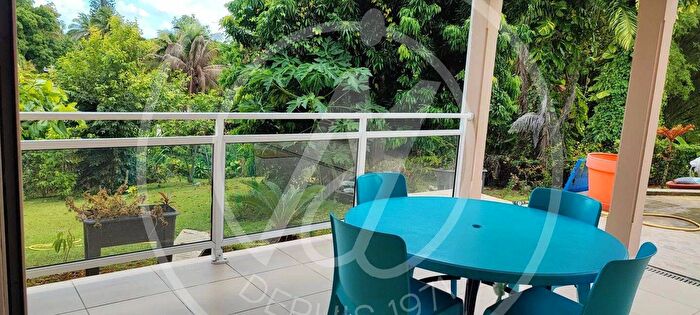 Appartement à louer - Petit-Bourg - 3 pièces - 1 chambre