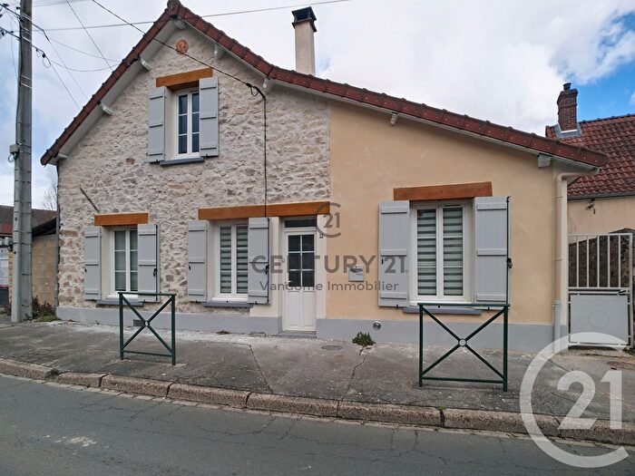 Maison à vendre - Ormoy-Villers - 4 pièces - 2 chambres