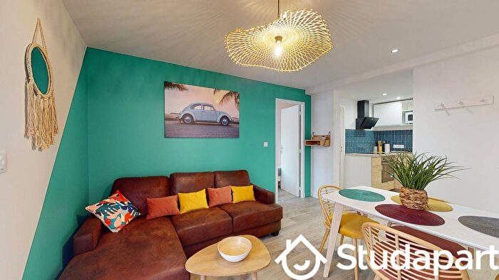 Appartement à louer - Sauzelong, Rangueil, Toulouse - 1 pièce - 1 chambre