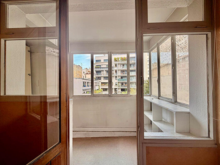 Paris 19ème, La Villette, Porte de Pantin - Appartement 4 pièces à vendre