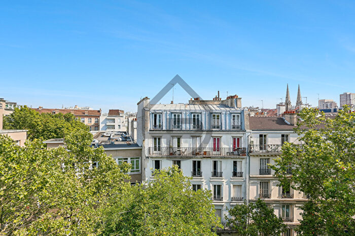 Appartement 2 pièces à vendre - Paris 20ème, Belleville