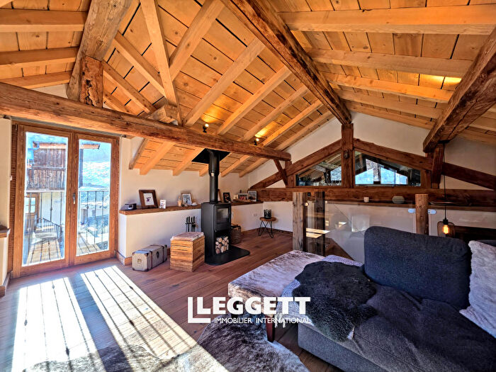 Maison à vendre - Saint-Martin-de-Belleville - 4 pièces - 2 chambres