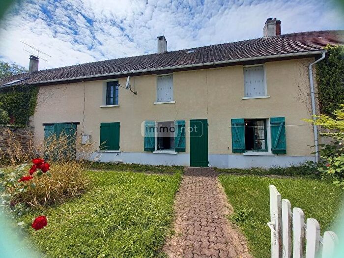 Maison 3 pièces à Courmont, à vendre