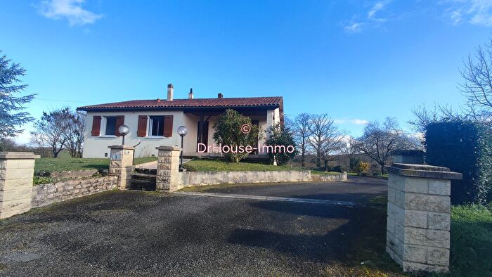 Maison à vendre - Alloue - 5 pièces - 3 chambres