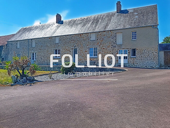 Maison 7 pièces à vendre à Gerville-la-Forêt, Vesly