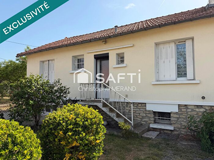 Maison 5 pièces à vendre à Dangé-Saint-Romain