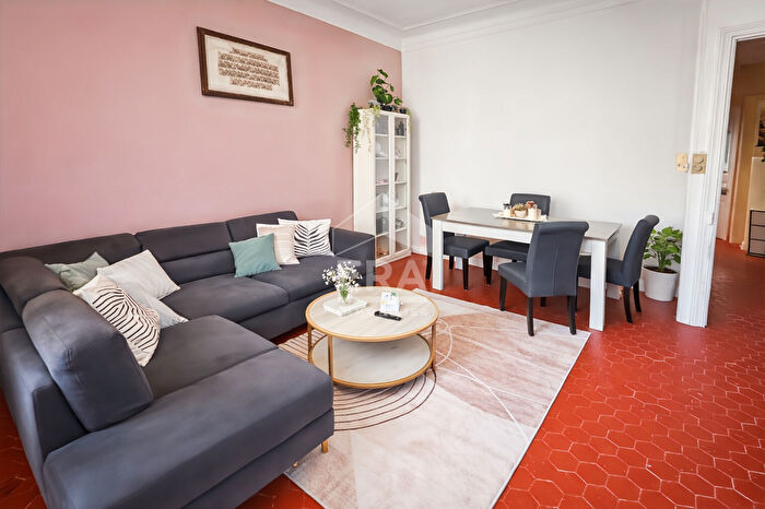 Appartement à vendre - Marseille e , Saint-Lazare - 3 pièces - 2 chambres