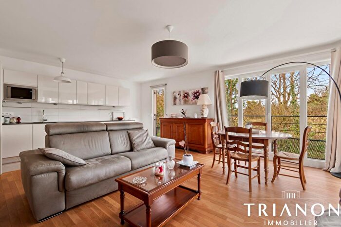 Appartement à vendre - Villepreux - 3 pièces - 2 chambres