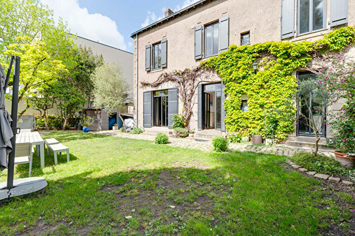 Maison à vendre - Nantes, Saint-Donatien, Tortière - 10 pièces - 8 chambres