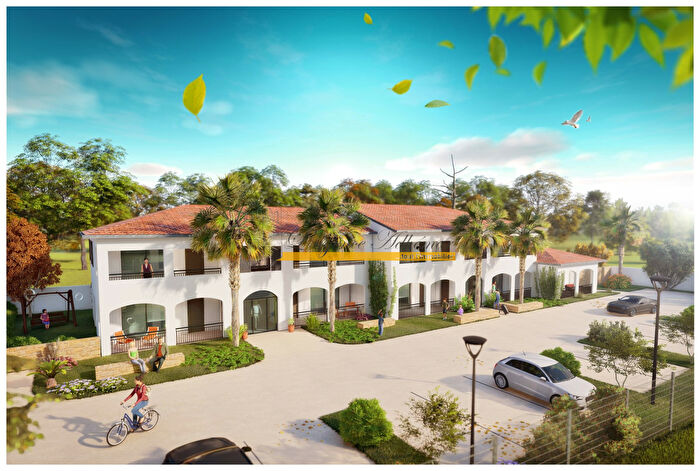 Appartement à vendre - Aubais - 3 pièces - 2 chambres