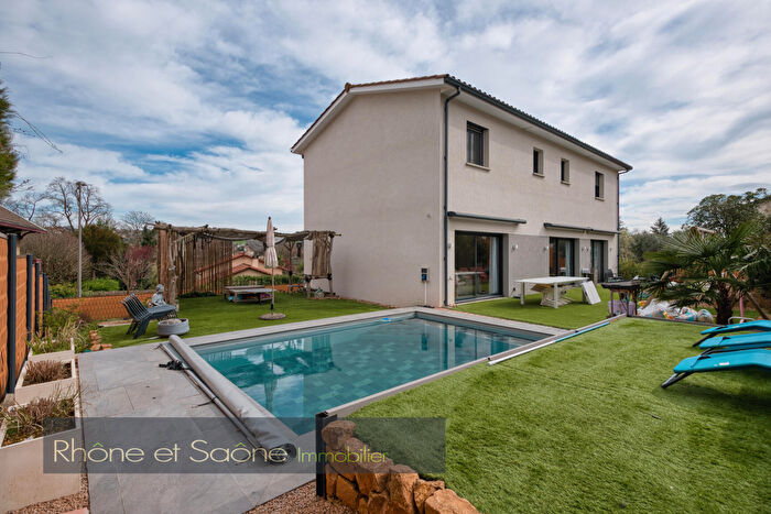 Maison à vendre - Albigny-sur-Saône - 6 pièces - 5 chambres