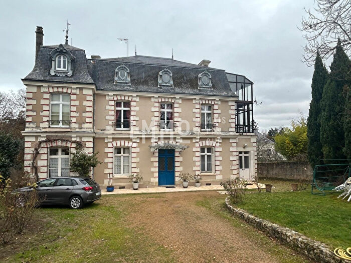 Maison à vendre - Château-du-Loir - 13 pièces - 6 chambres