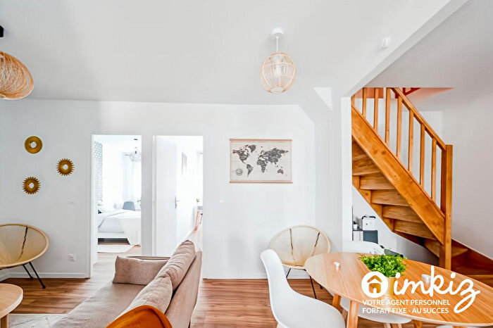 Appartement à vendre - Drancy, La Mare - 4 pièces - 3 chambres