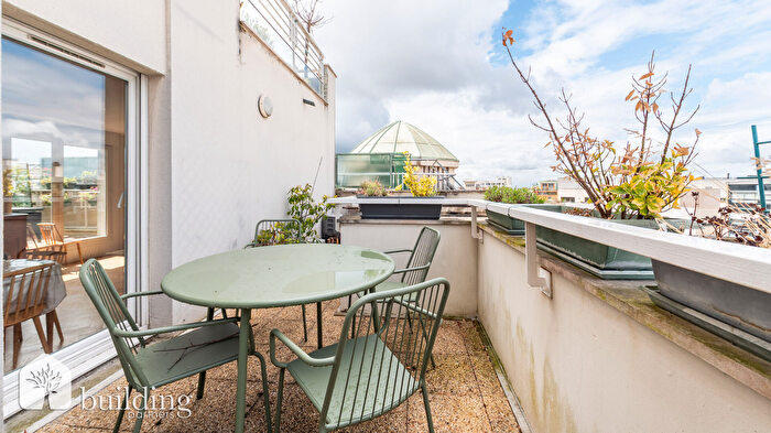 Appartement à vendre - Courbevoie, Faubourg de lArche - 4 pièces - 3 chambres