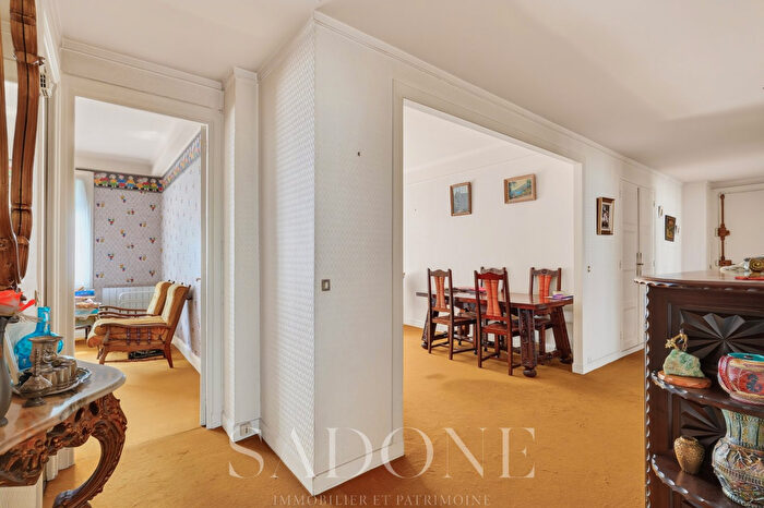 Appartement 4 pièces à vendre - Neuilly-sur-Seine, Parc de Neuilly